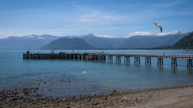 Jackson Bay Wharf