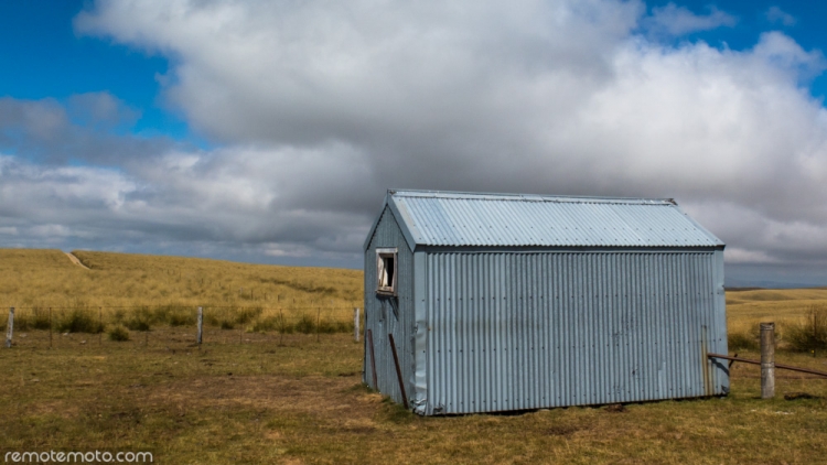 Lonely Tin Hut