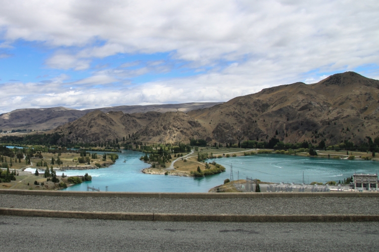 Benmore Dam and Spillway