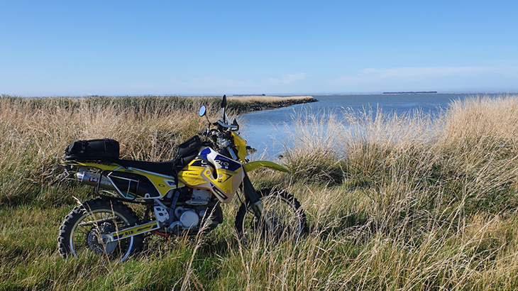 Halswell River Mouth