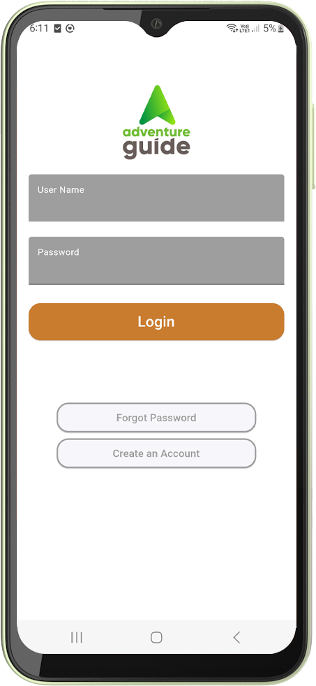 Adventure Guide Navigator App Installation