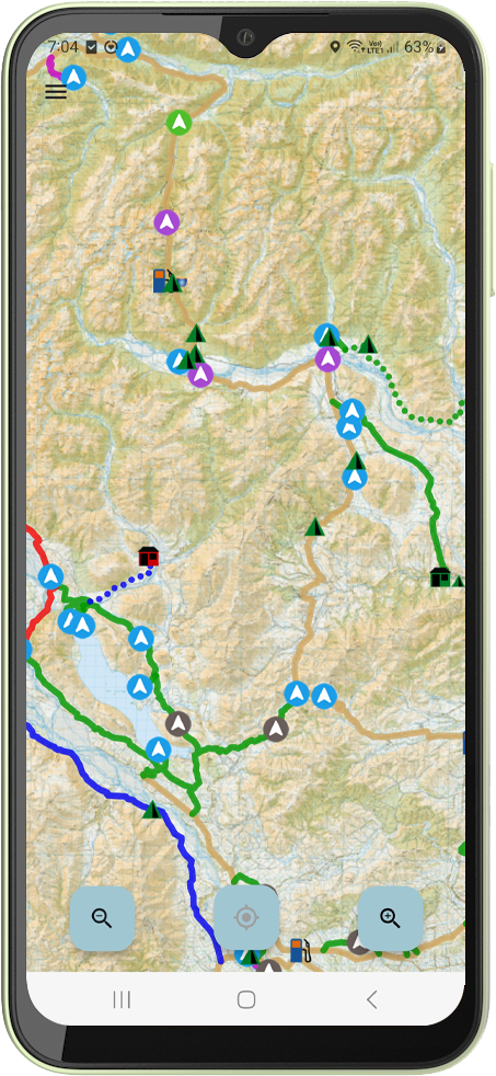 Adventure Guide Navigator App Installation