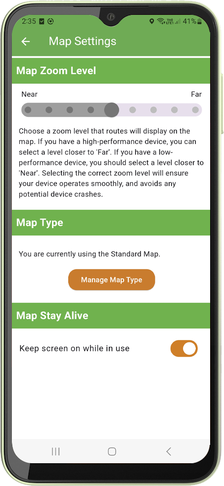 How to Use the Navigator App